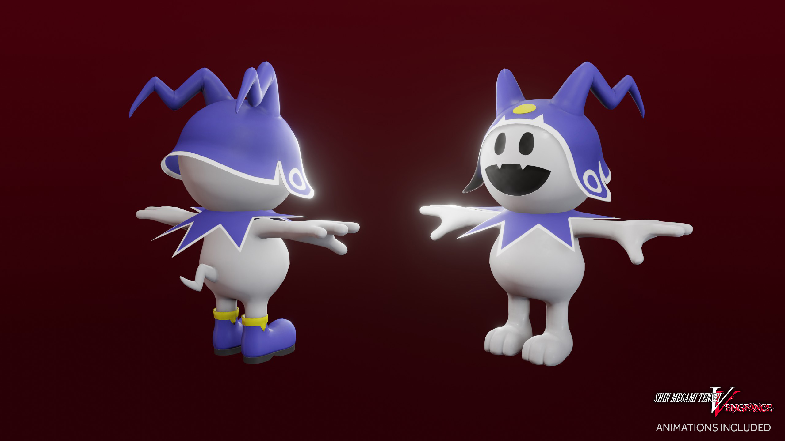 Shin Megami Tensei V: Vengeance - Jack Frost by Raregundy on DeviantArt