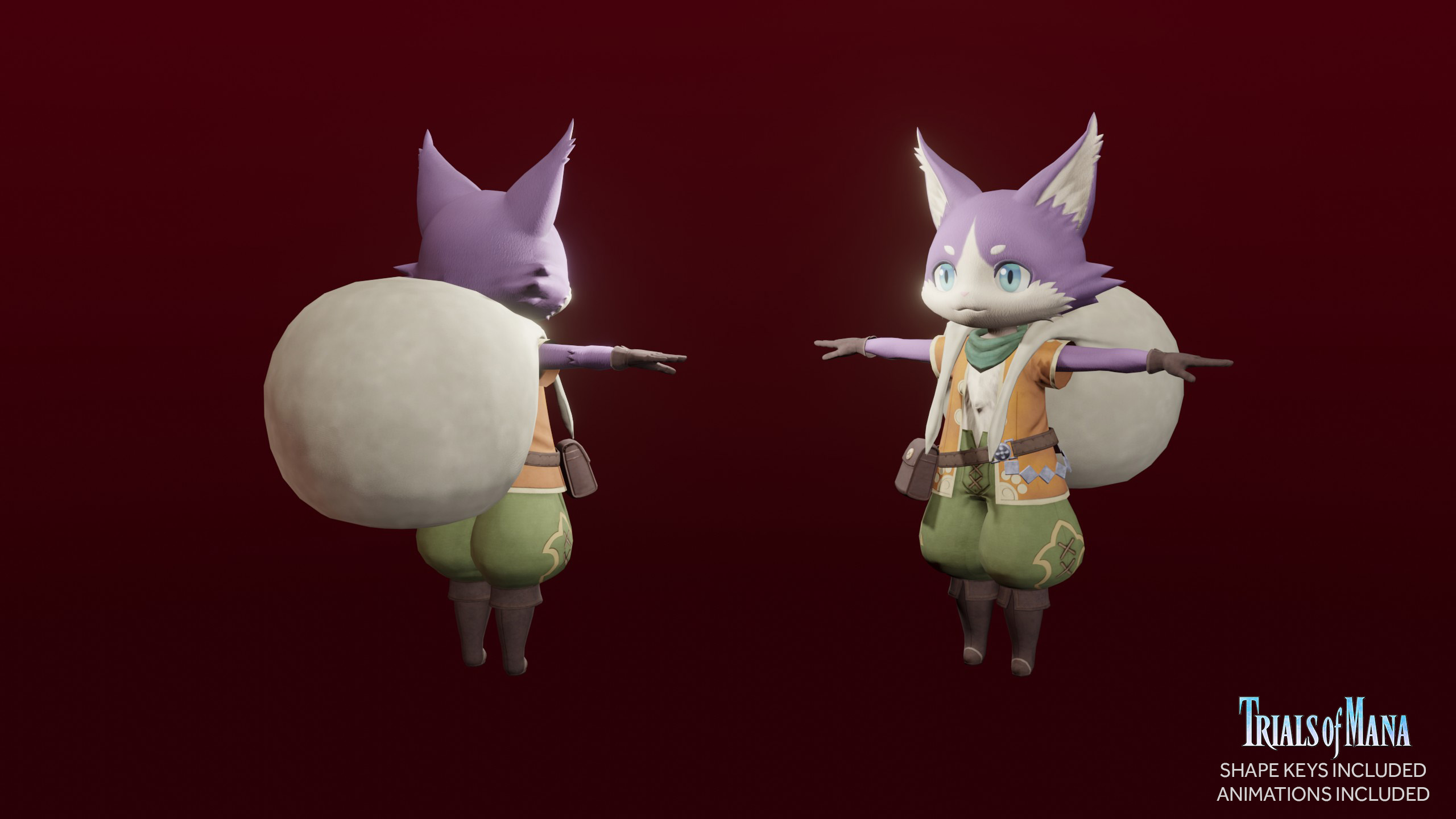 Trials of Mana - Niccolo by Raregundy on DeviantArt