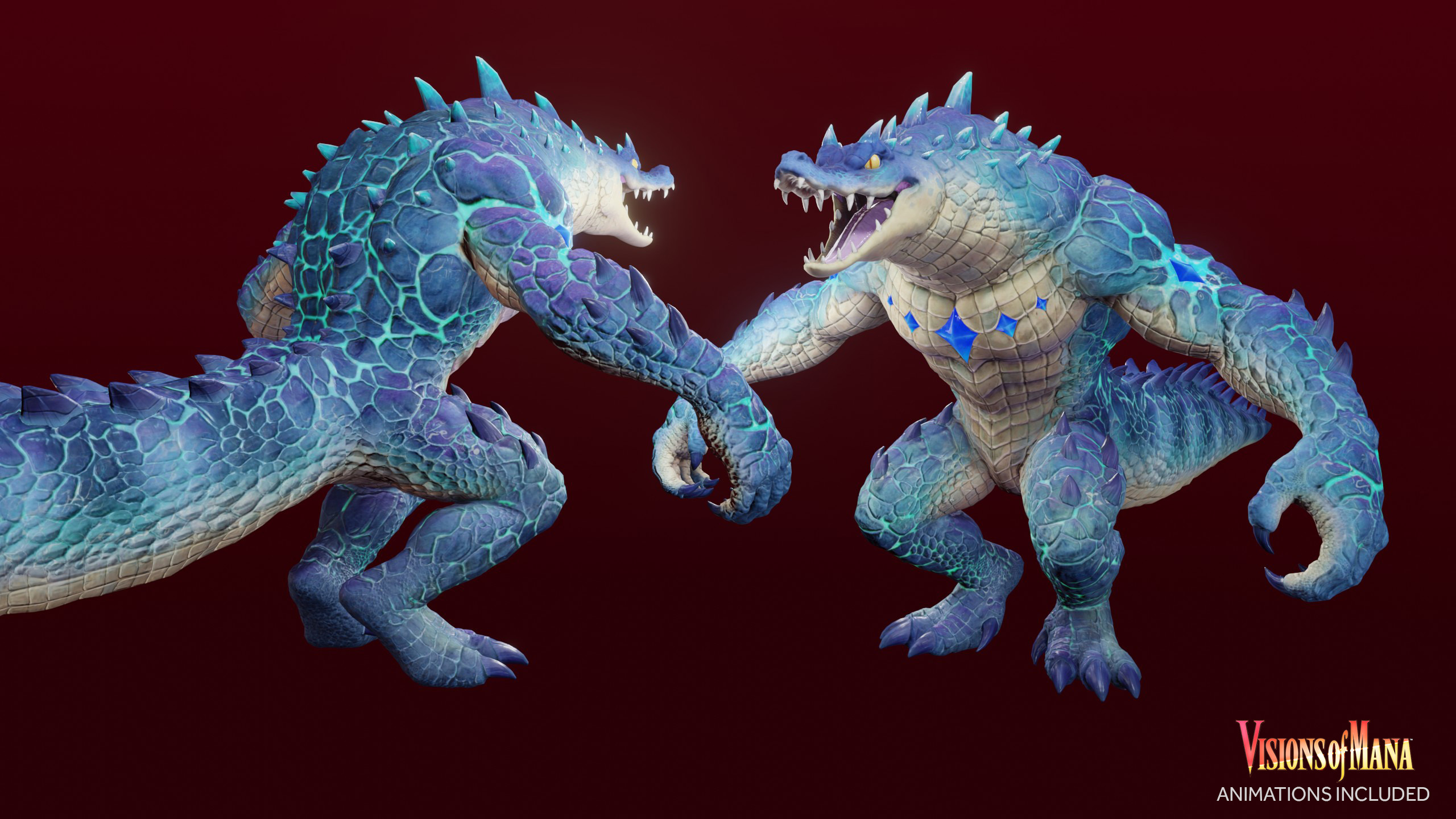 Visions of Mana - Gandoom by Raregundy on DeviantArt