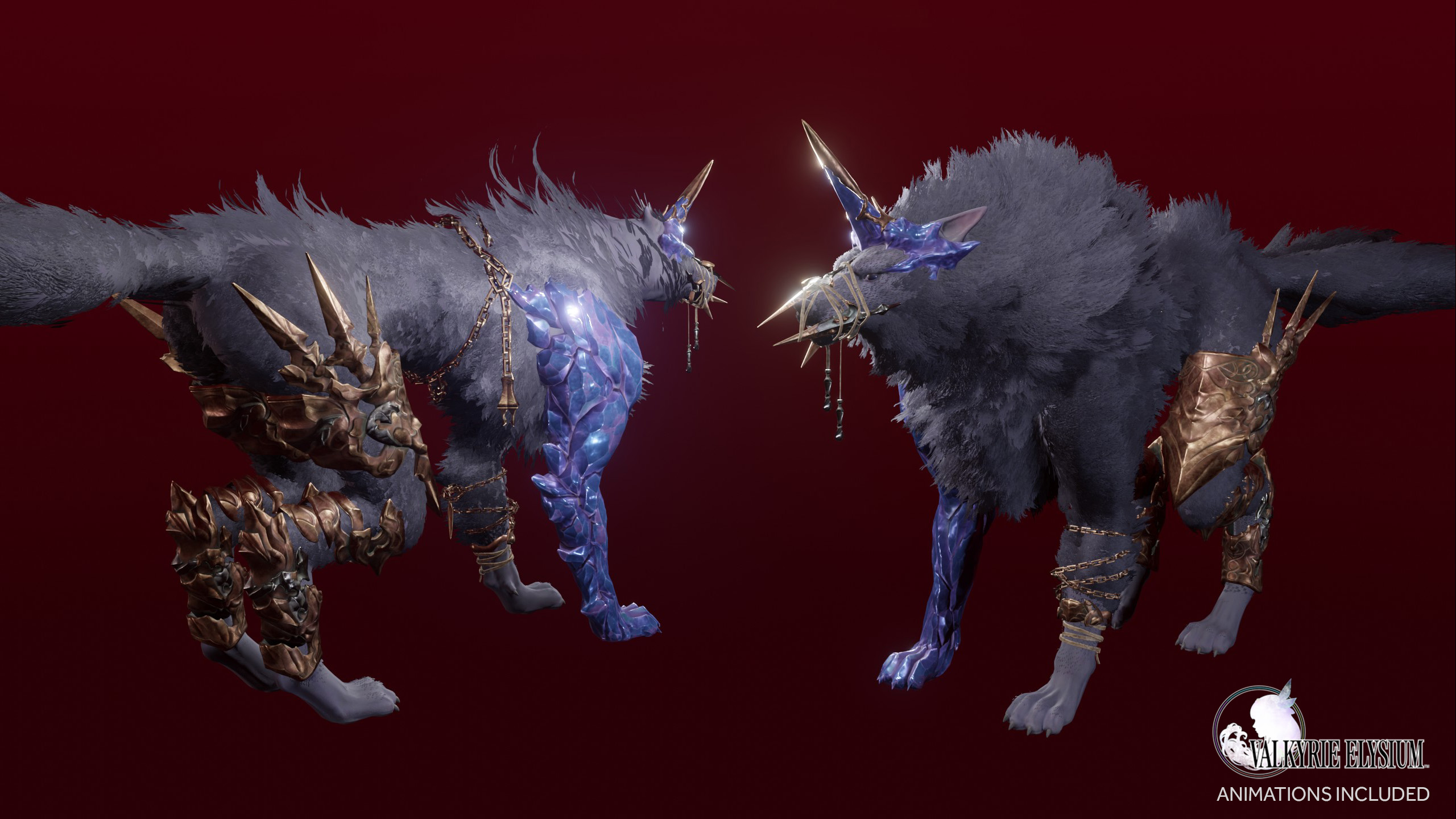 Valkyrie Elysium - Fenrir by Raregundy on DeviantArt