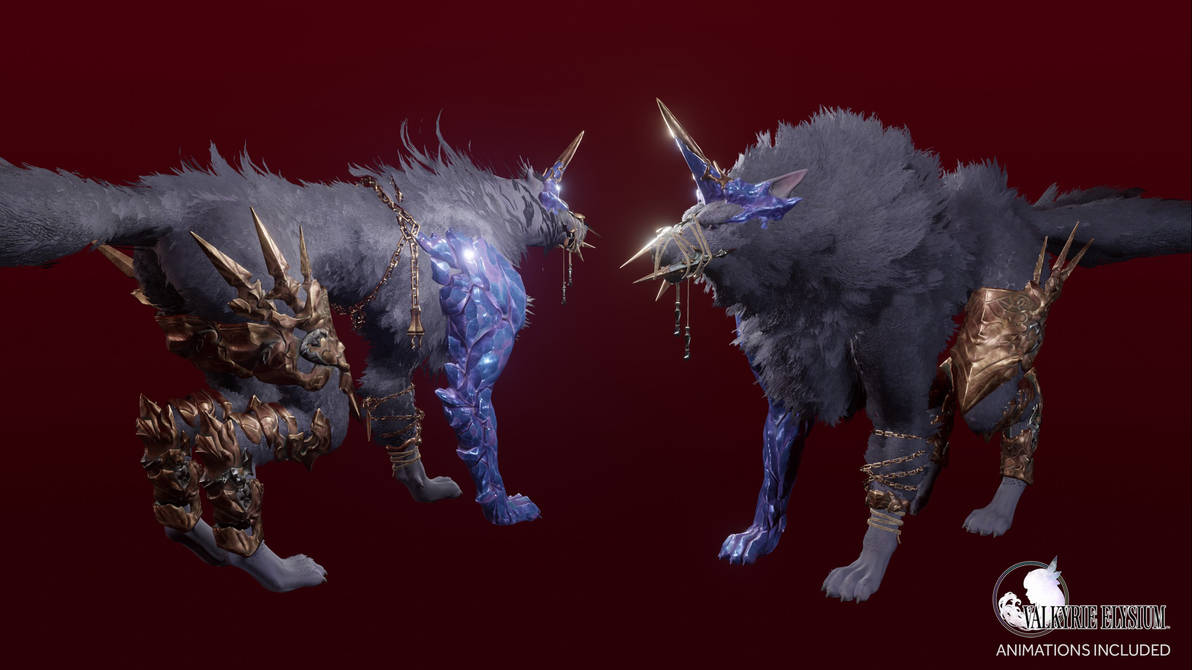 Valkyrie Elysium - Fenrir by Raregundy on DeviantArt