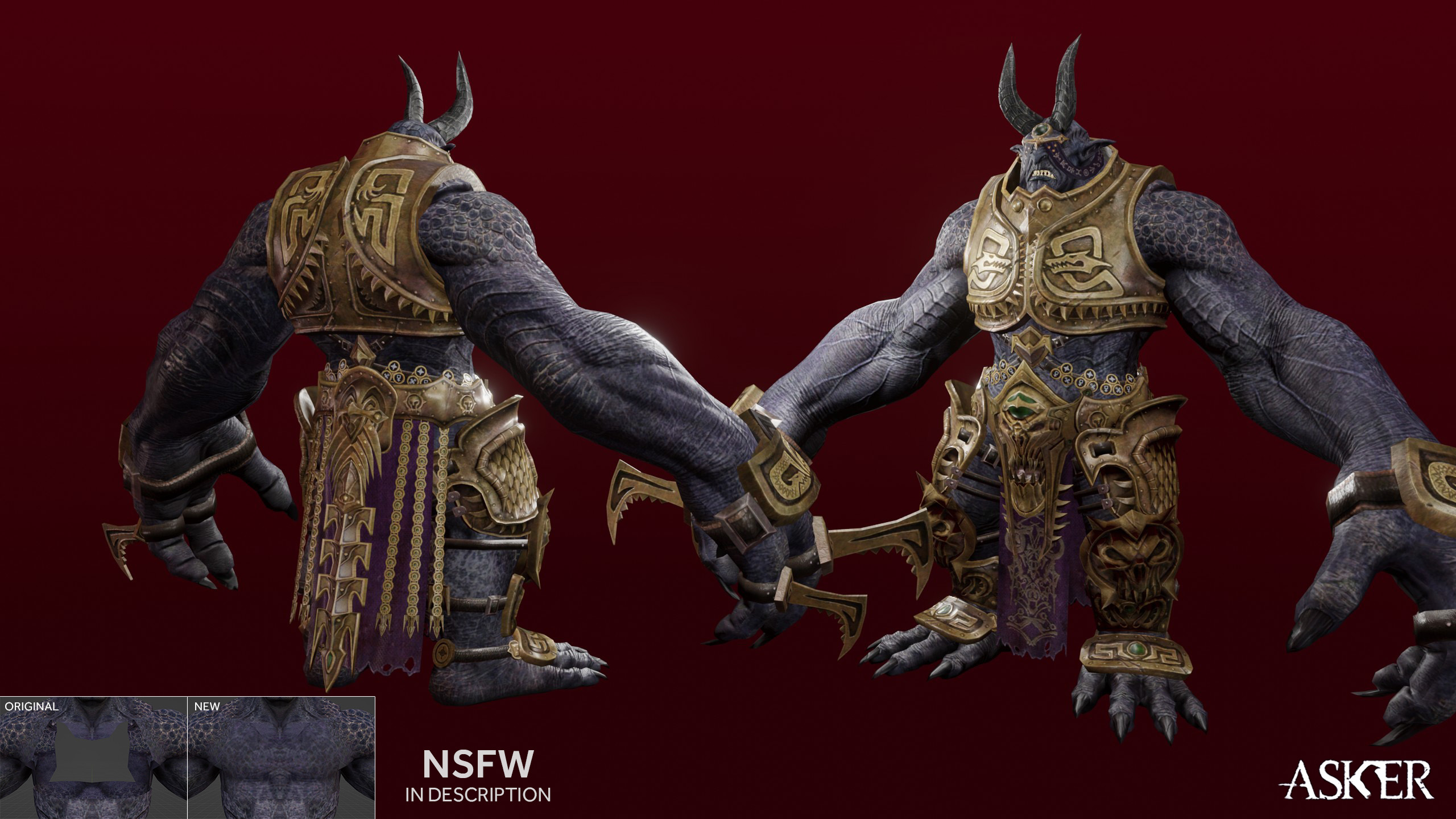 Asker Online - Mabus by Raregundy on DeviantArt