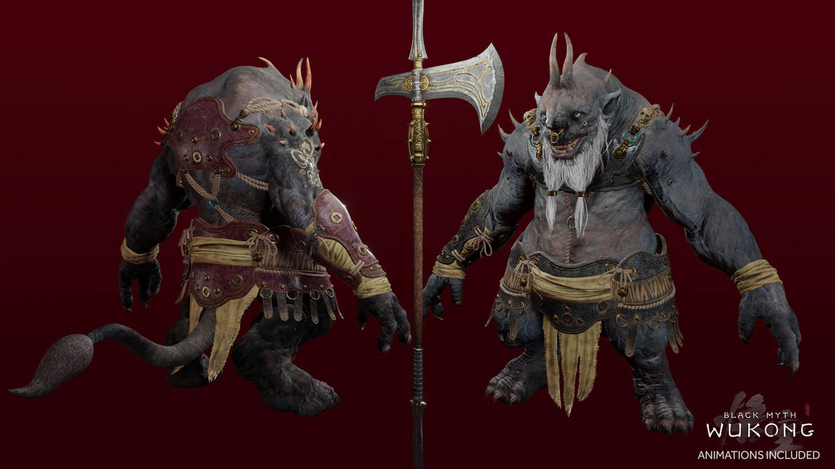 Black Myth: Wukong - Bullguard / Bull Governor by Raregundy on DeviantArt