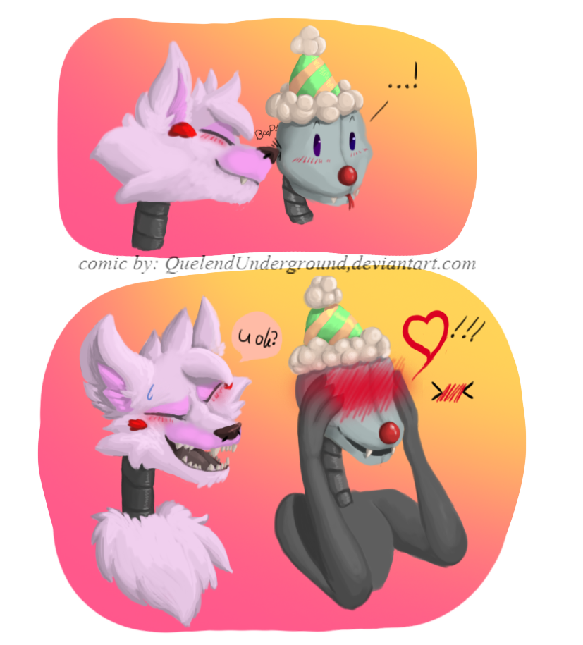 You ok? (fnaf smools) by QuelendUnderground on DeviantArt