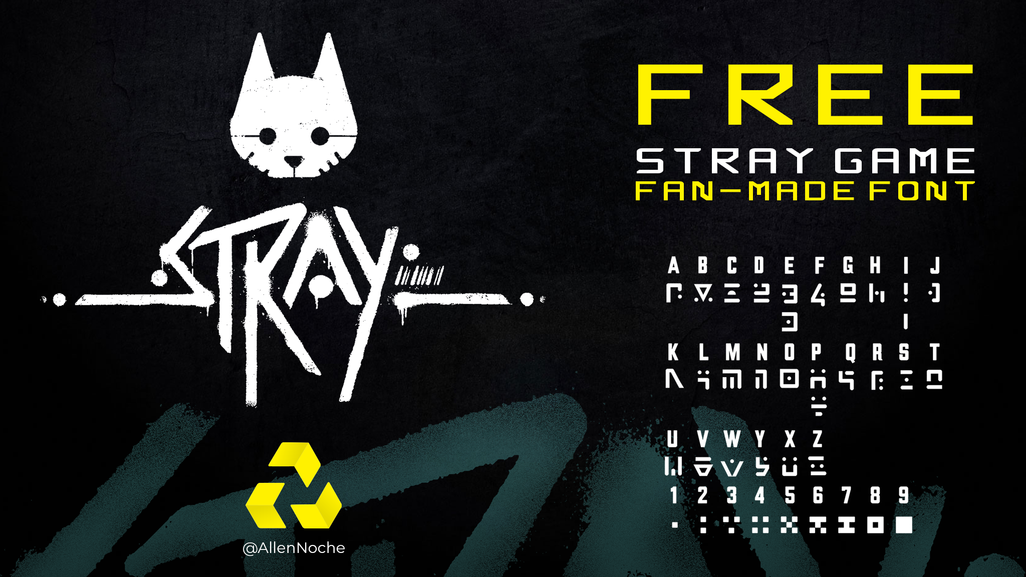 Stray Cats Logo Font