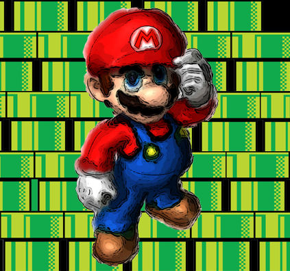 Mario by ThatSnazzyArtist on DeviantArt