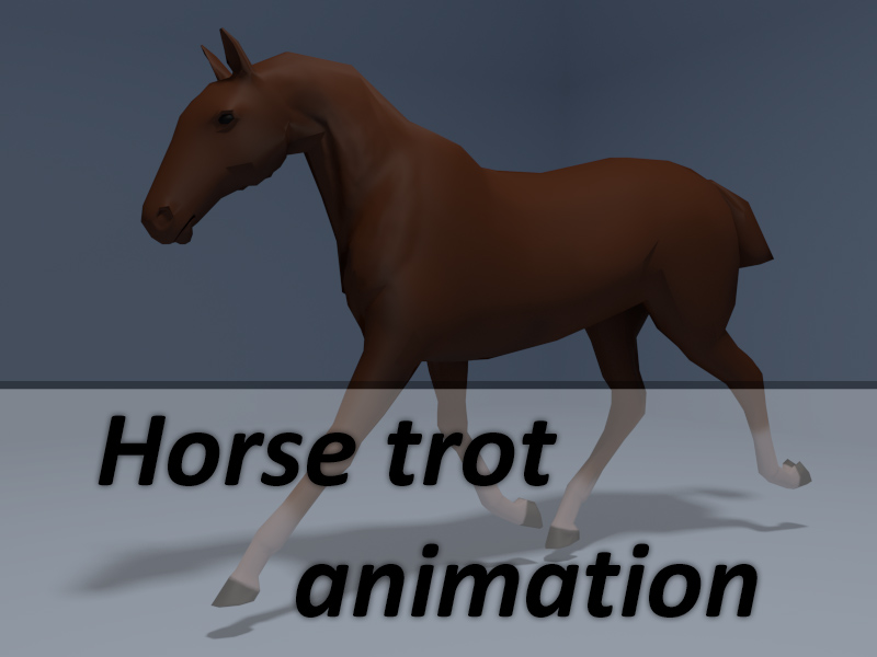 Horse trot animation by Ruiorven on DeviantArt