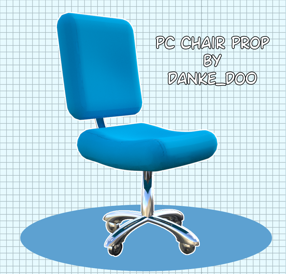 PC Chair Prop - Freebie by dankedoo on DeviantArt