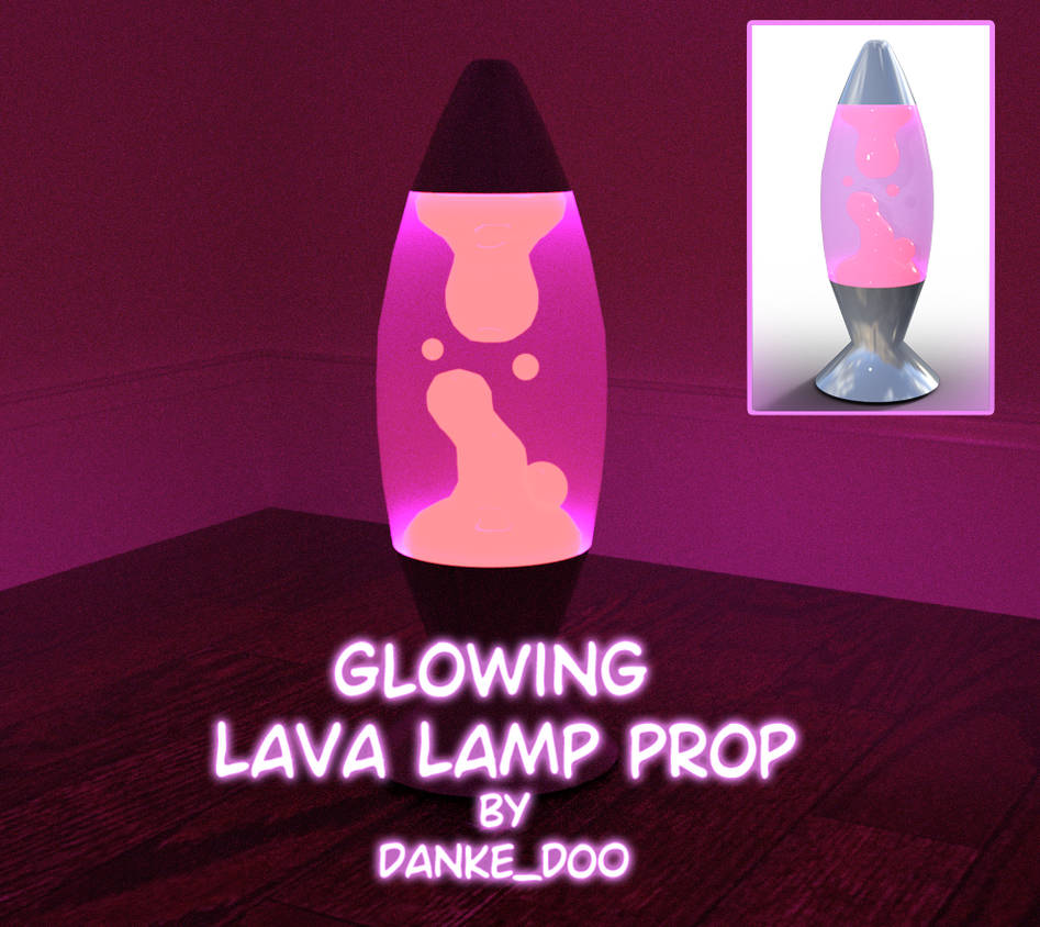 Glowing Lava Lamp prop for Daz3d by dankedoo on DeviantArt