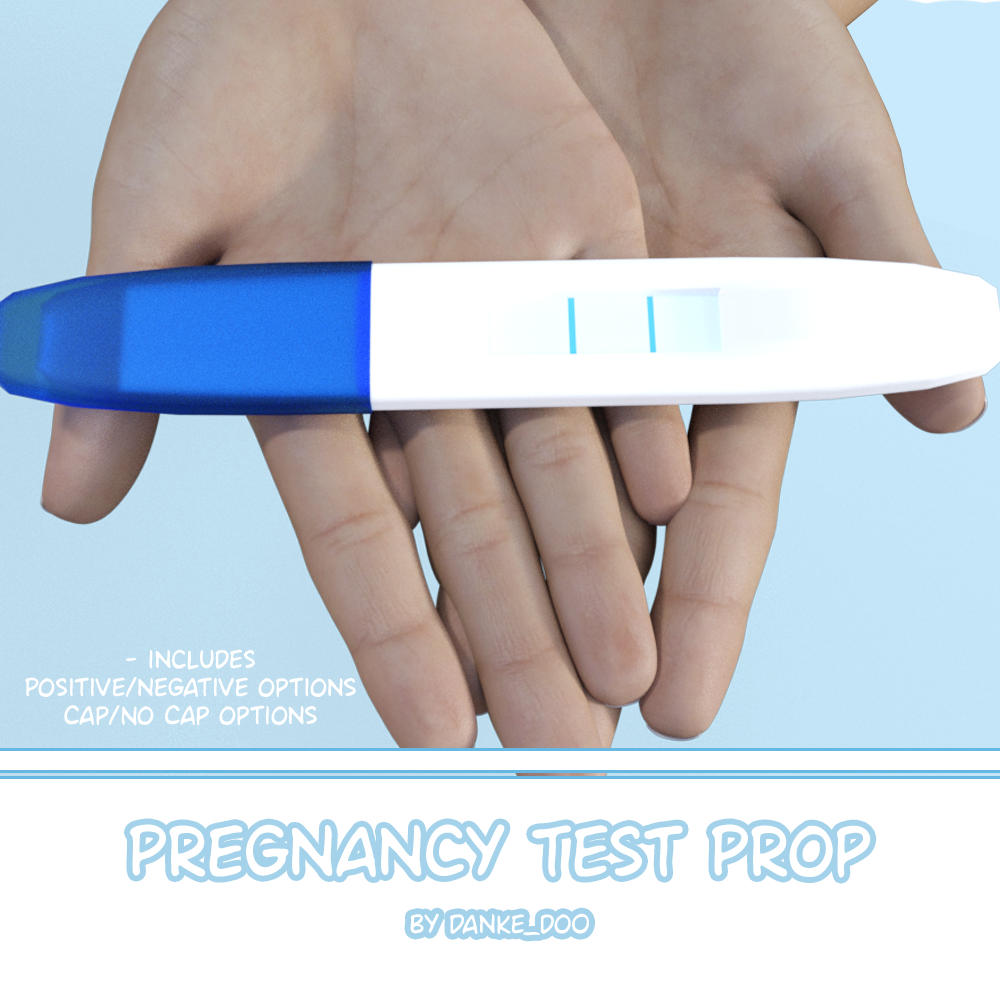 Updated: Free Pregnancy test prop by dankedoo on DeviantArt