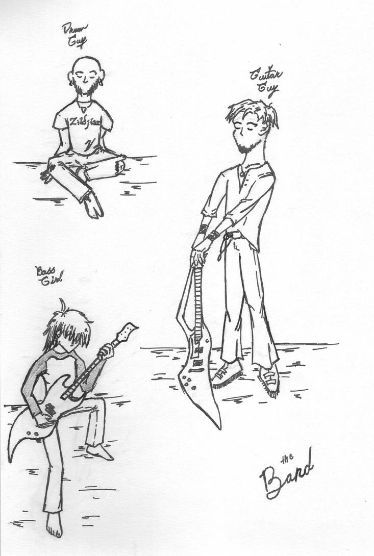 The Band by redknifewielder on DeviantArt