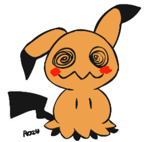 mimikyu Gif by RozuPandy on DeviantArt