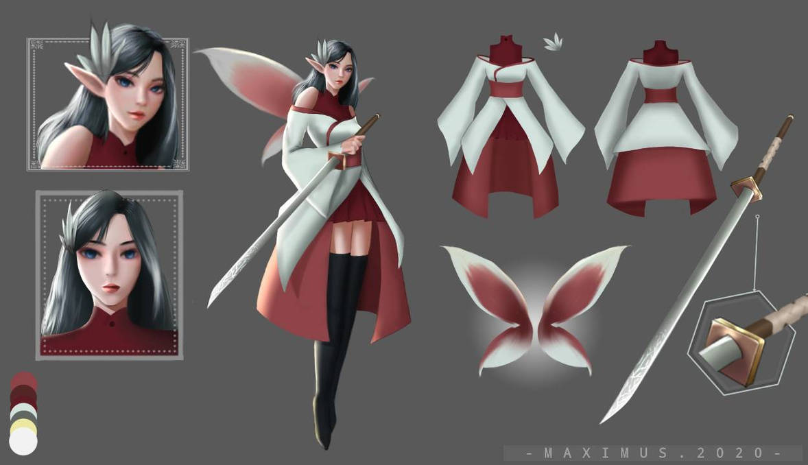 Character Concept by MaximusAxel on DeviantArt