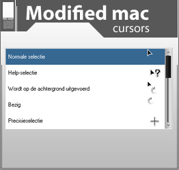 Modified Mac cursors by Aibor on DeviantArt