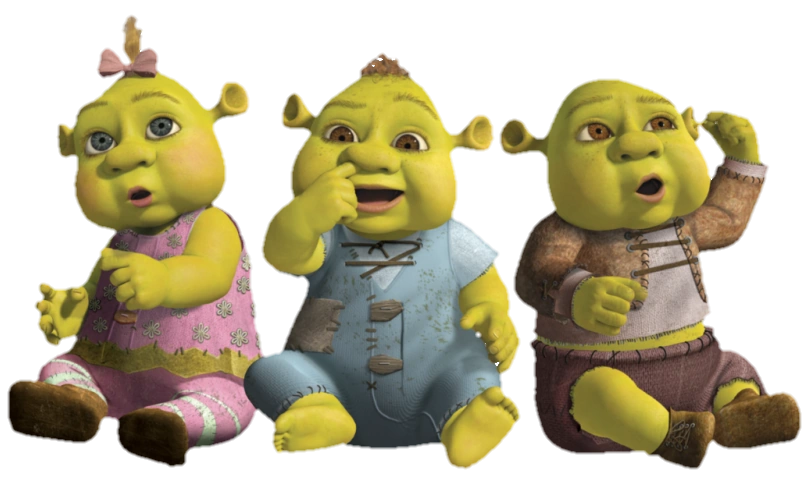 Ogre Triplets by RobbieEppesCartoons on DeviantArt
