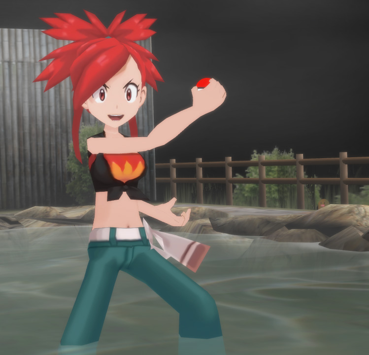 MMD Flannery by Austichar on DeviantArt