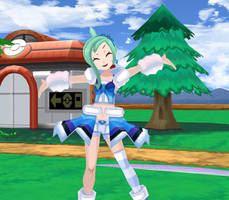 MMD Flannery by Austichar on DeviantArt