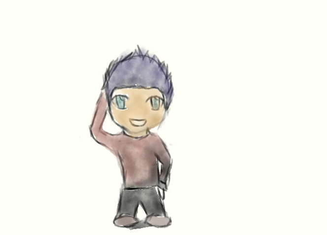 chibi mike by natsu12346 on DeviantArt