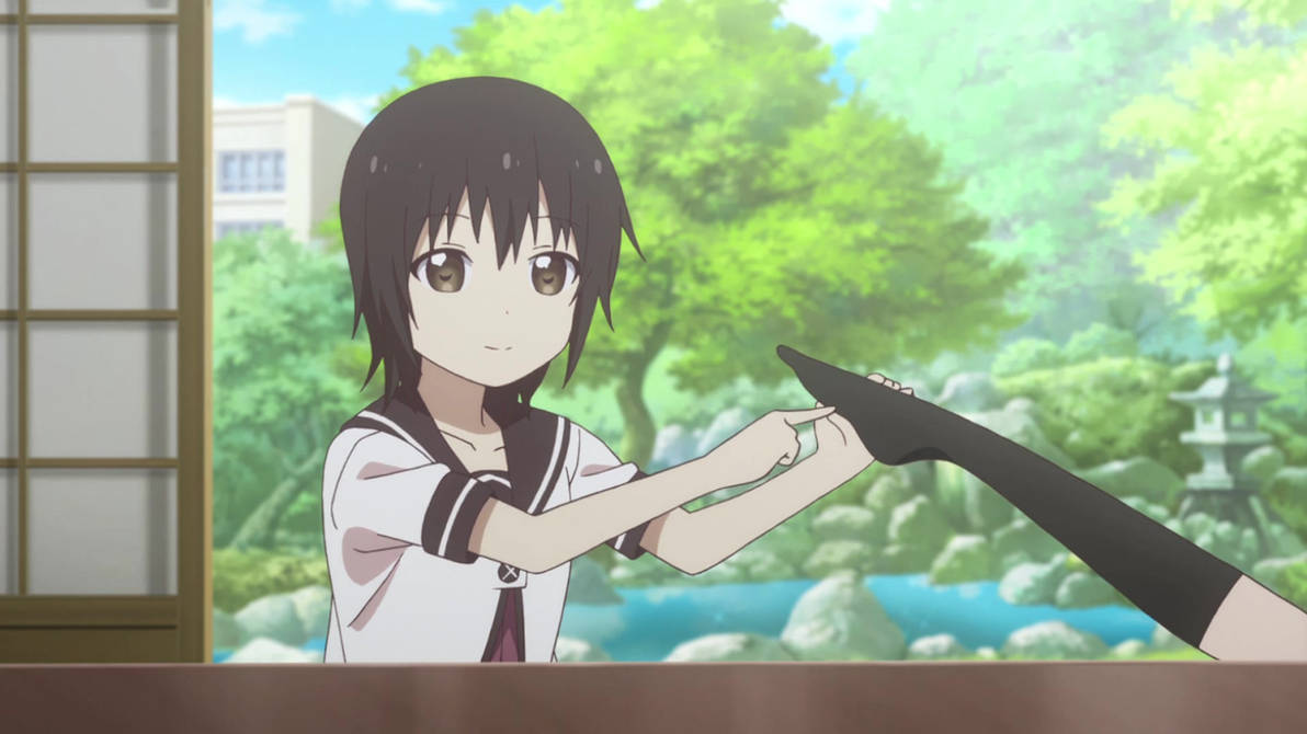 Yuru Yuri tickling (full scene) by MurenoGranda on DeviantArt