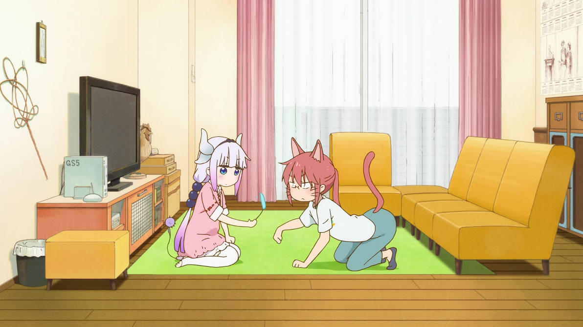 Kobayashi-cat by MurenoGranda on DeviantArt