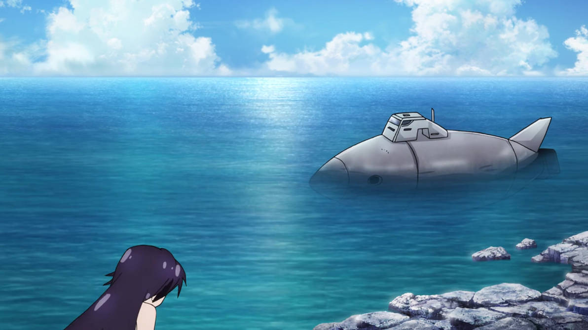 Tazer scene from Vividred Operation by MurenoGranda on DeviantArt