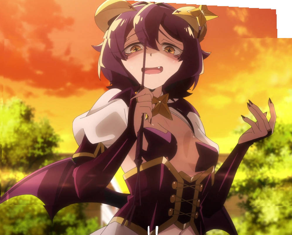 Magia Baiser and her crop by MurenoGranda on DeviantArt