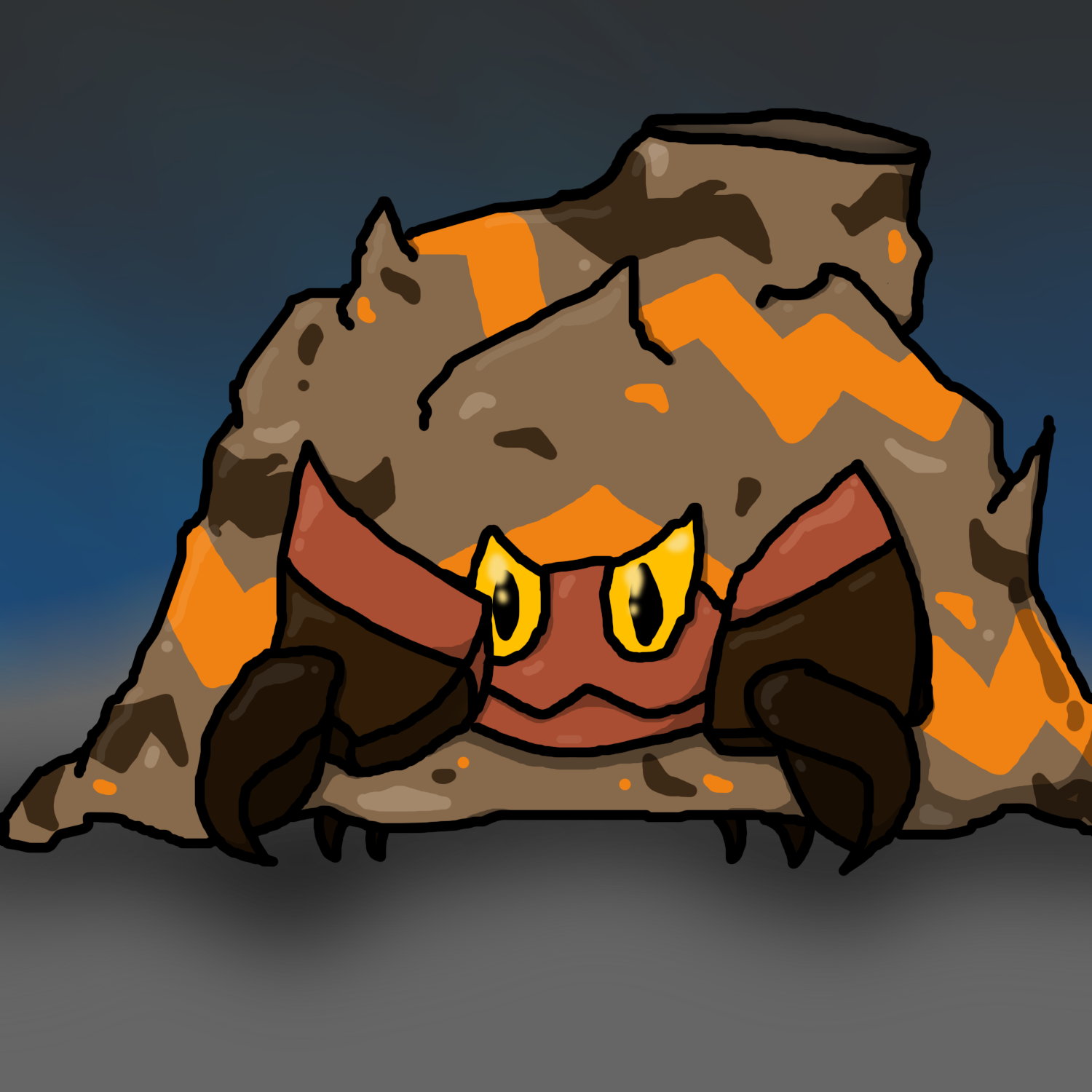 Mega Crustle (UPDATED) by TheScribbler12 on DeviantArt