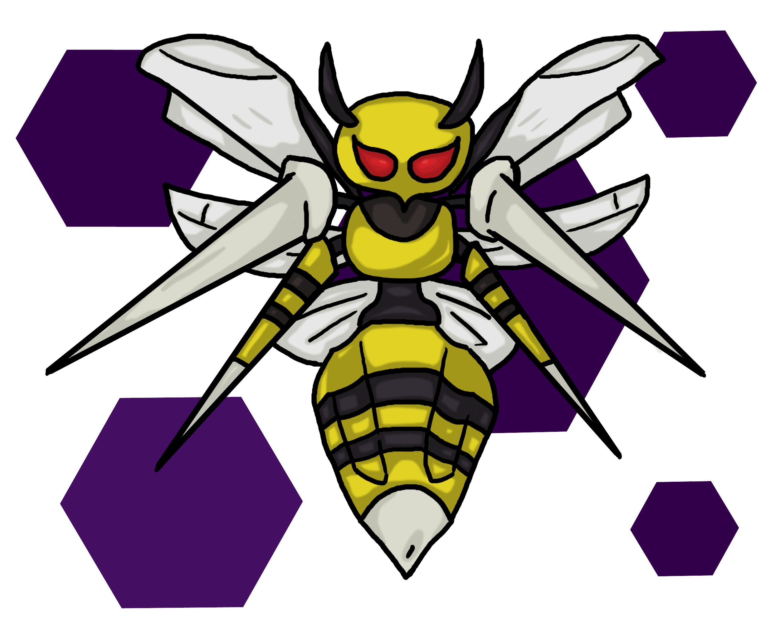 Mega Beedrill by TheScribbler12 on DeviantArt