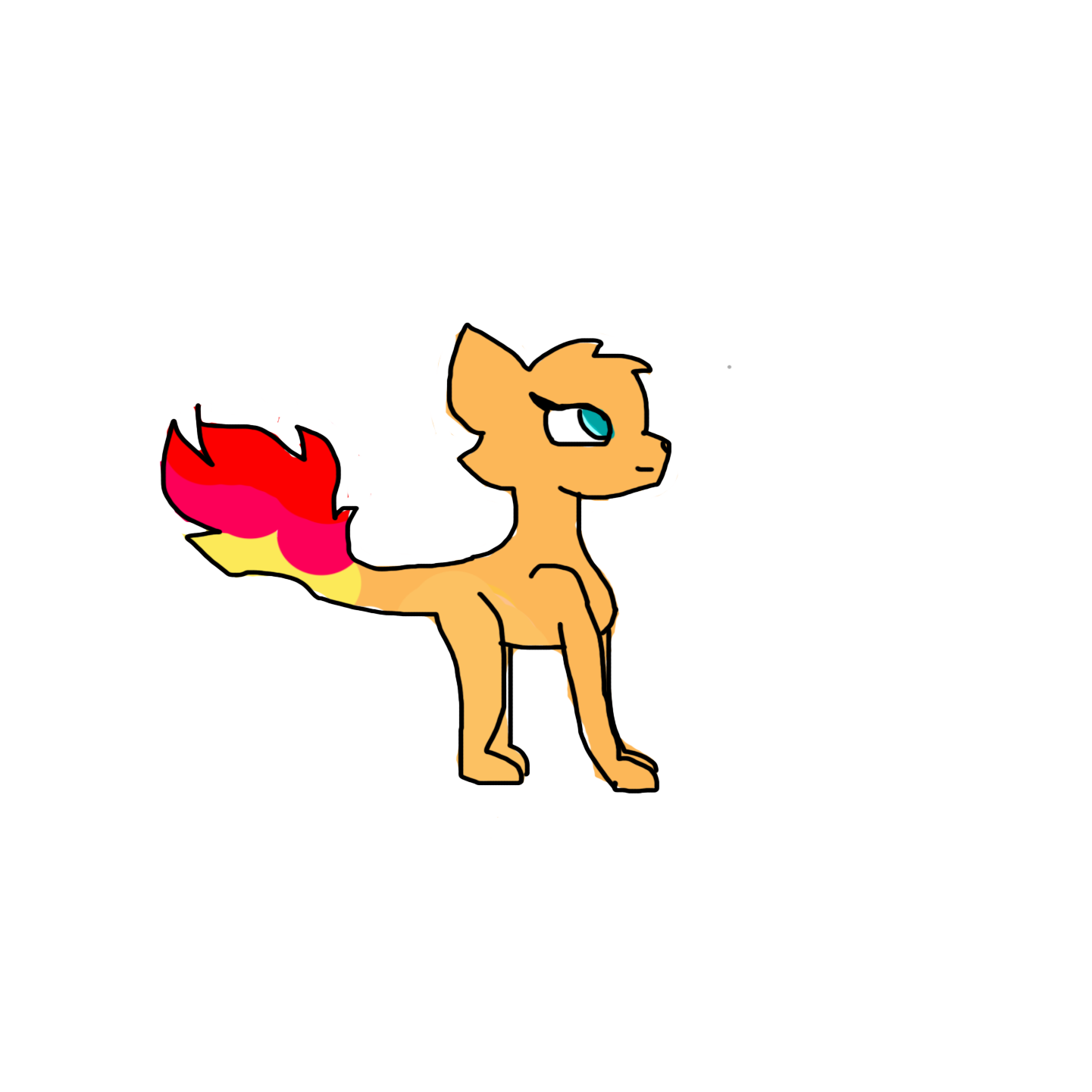 Firecat- Blaze by scechx99 on DeviantArt