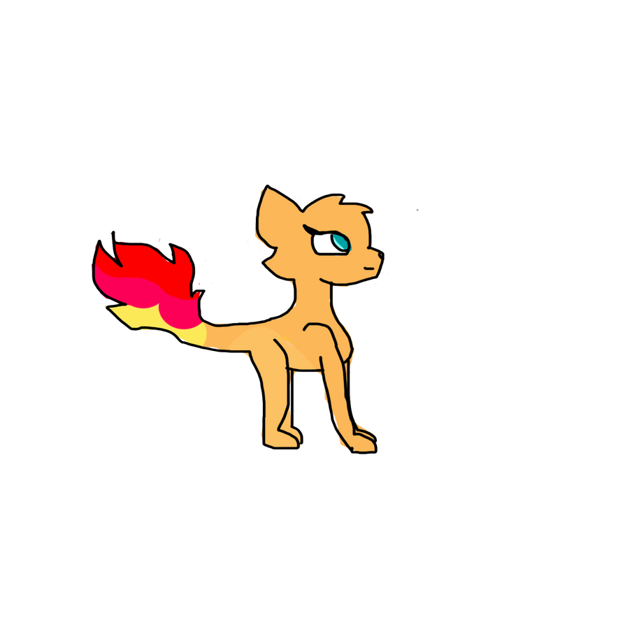 Firecat- Blaze by scechx99 on DeviantArt