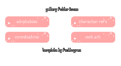 [f2u] Gallery Icon Template by fvckboyren on DeviantArt