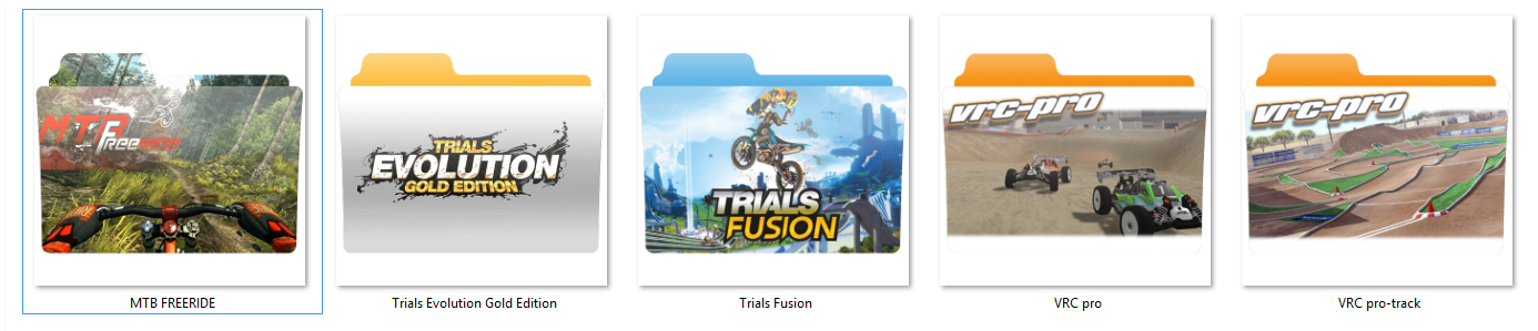 Sport games folder icon pack 1 v0.2 by mtbboyvt on DeviantArt