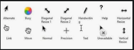 Mac Cursors by nniitteesshh on DeviantArt