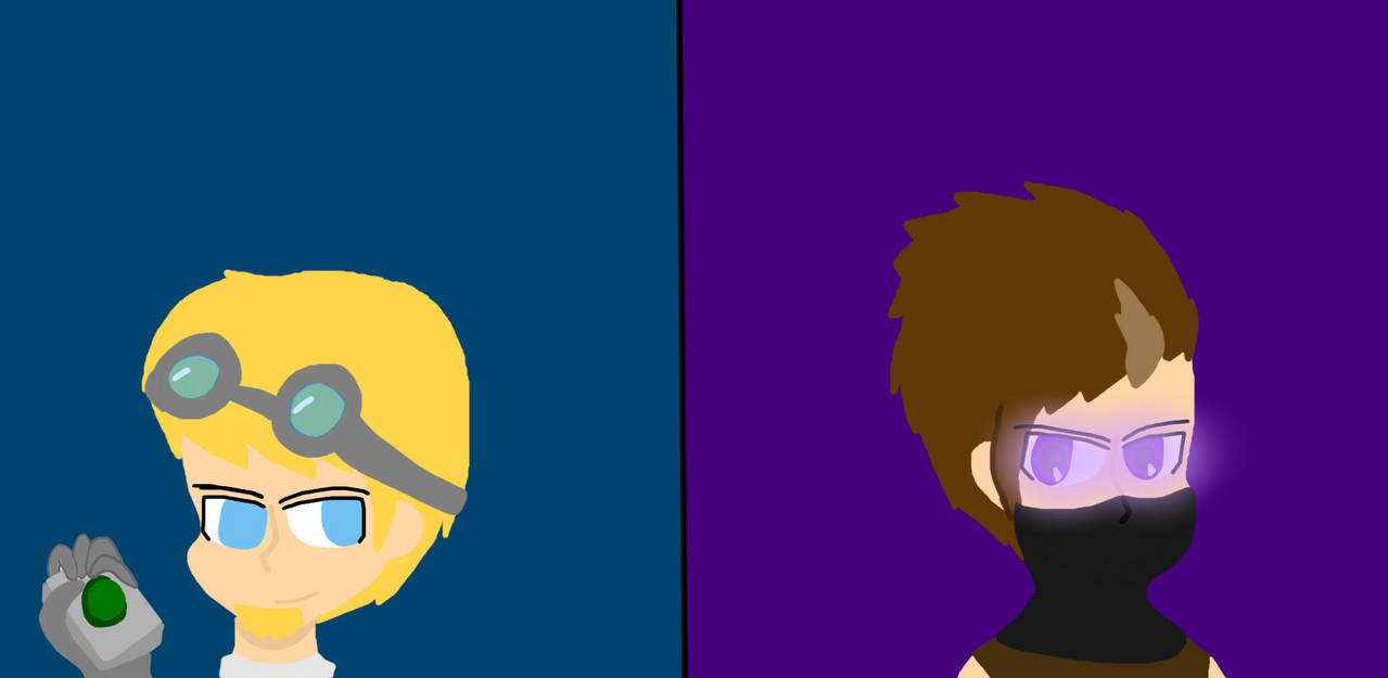 Rythian vs. Lalna/Duncan by ToonPrincessZeldaFan on DeviantArt