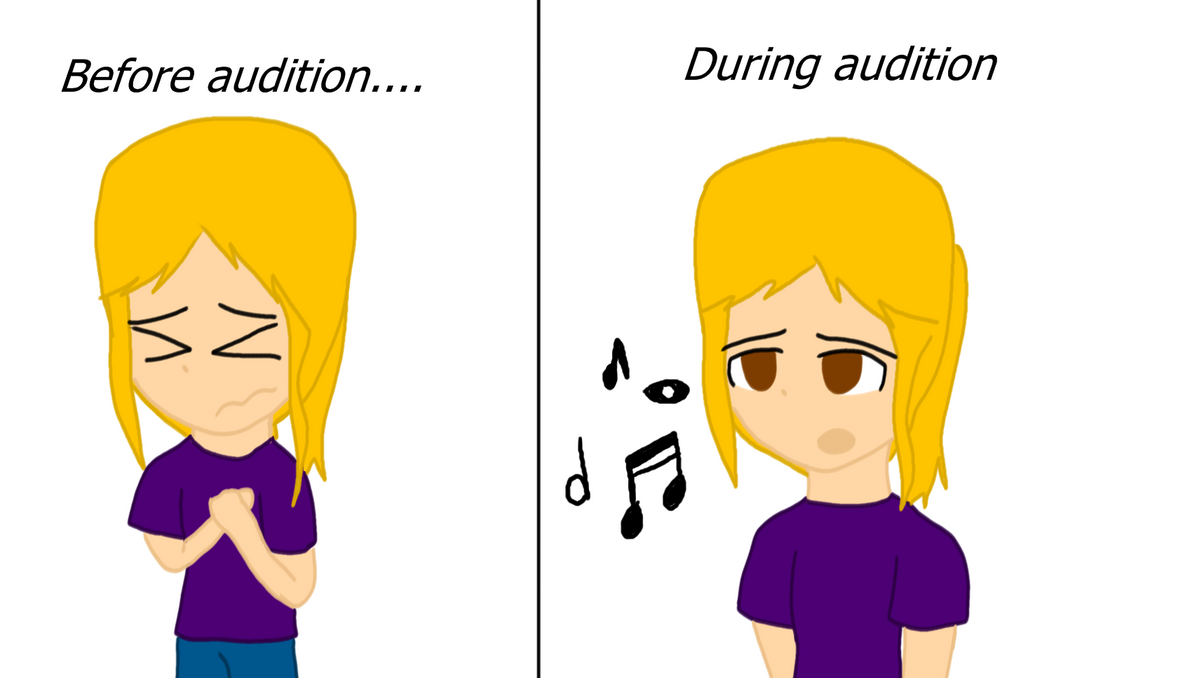 Musical Audition..... by ToonPrincessZeldaFan on DeviantArt