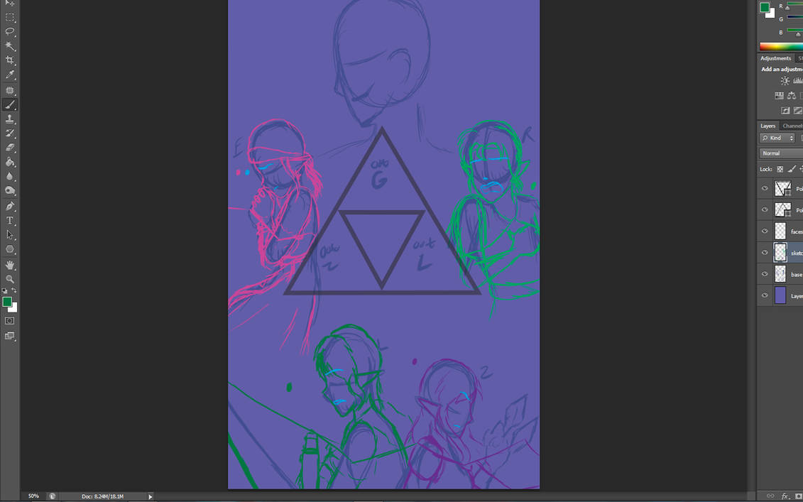 Hidden Heroes Art What Is This by ToonPrincessZeldaFan on DeviantArt