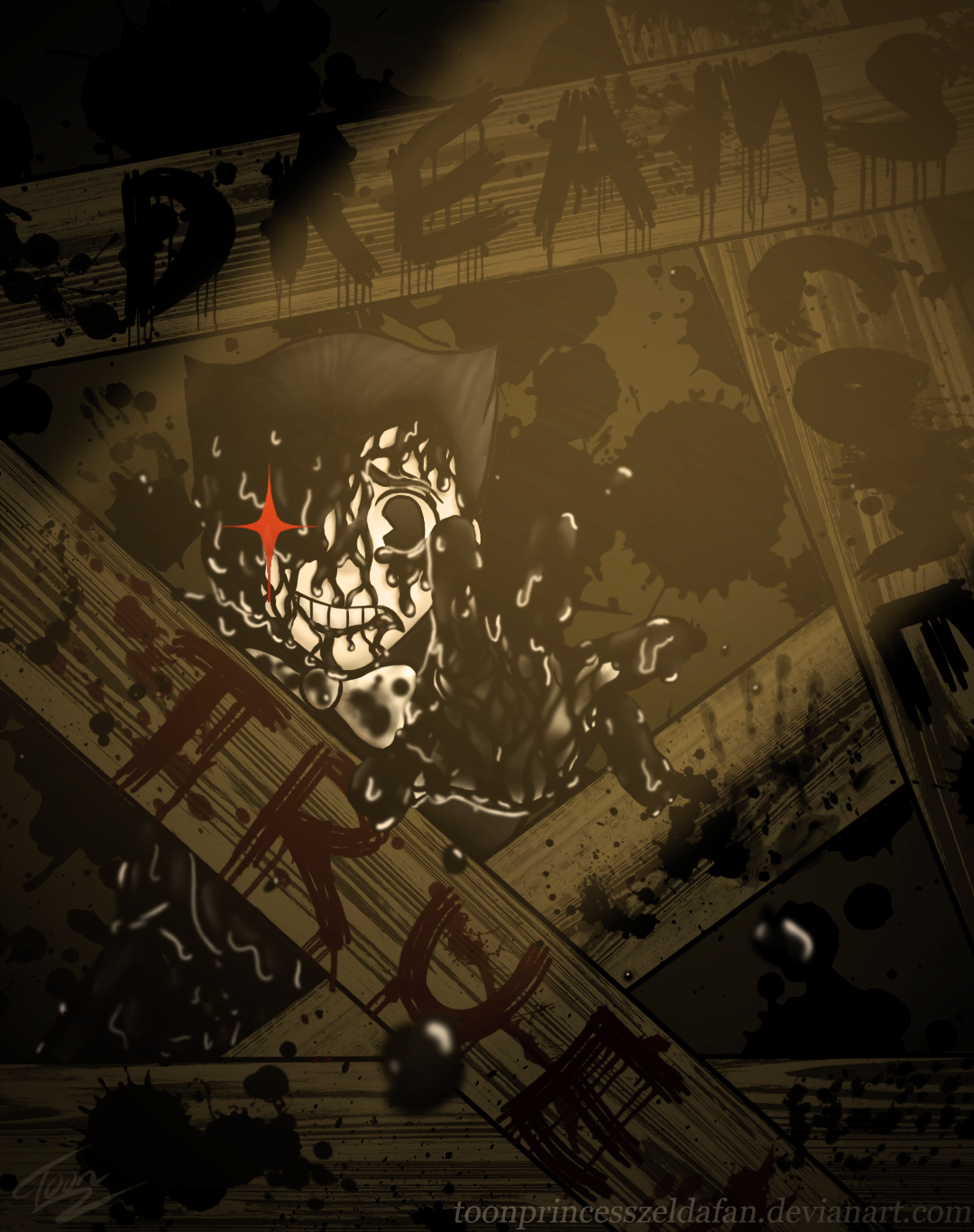 Ink Demon by ToonPrincessZeldaFan on DeviantArt