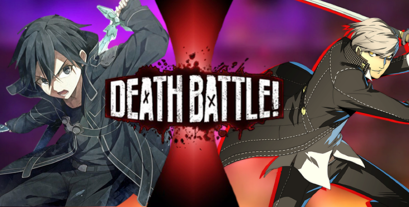 Kazuto Kirigaya VS Yu Narukami by TheLocalPieceOfShite on DeviantArt