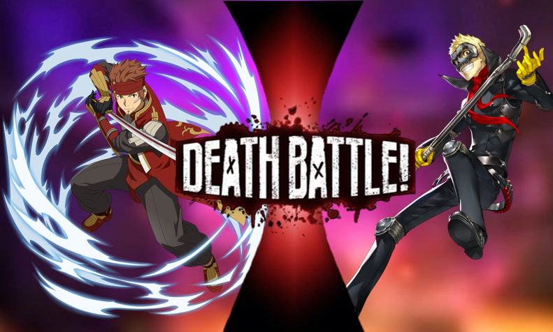 Tsuboi Ryoutarou VS Ryuji Sakamoto by TheLocalPieceOfShite on DeviantArt