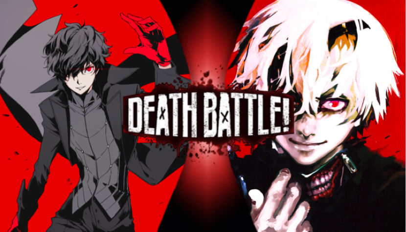 Ren Amamiy VS Ken Kaneki by TheLocalPieceOfShite on DeviantArt