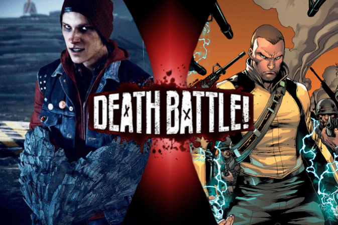 Infamous Cole Vs Delsin