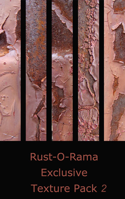 Rust O Rama 2 Texture Pack by gloriagypsy on DeviantArt