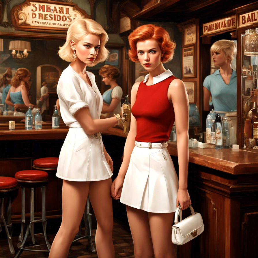 saloon girls by gianalix on DeviantArt