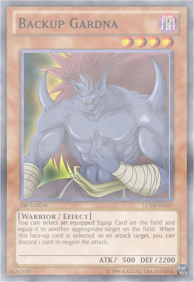 Backup Gardna(Rafael's) by pokemonbossYT on DeviantArt