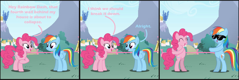 Breaking Down Comic by TiredBrony on DeviantArt