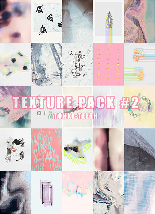 TEXTURE PACK #2 [Tokki-Teeth] by icarus-redemption on DeviantArt