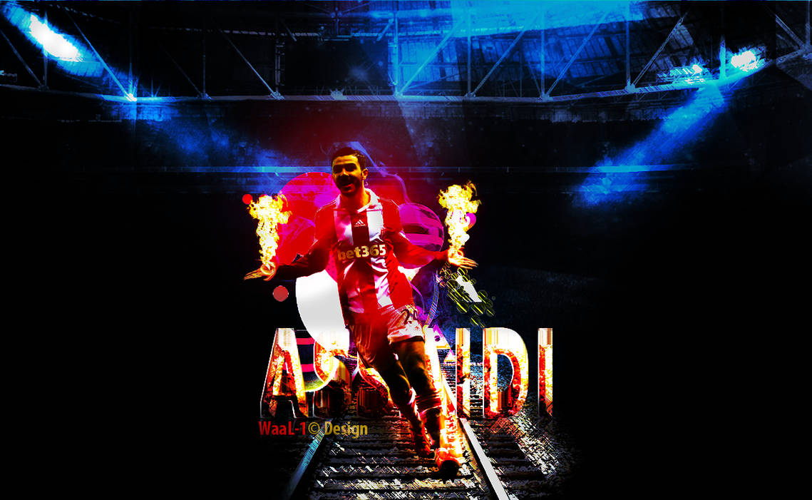 Ousama Assaidi Wallpaper 2014 by WaaaLi on DeviantArt