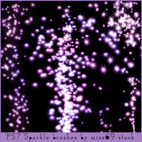 Sparkle Brushes by miss69-stock on DeviantArt