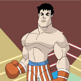 rocky animation by Fpeniche on DeviantArt