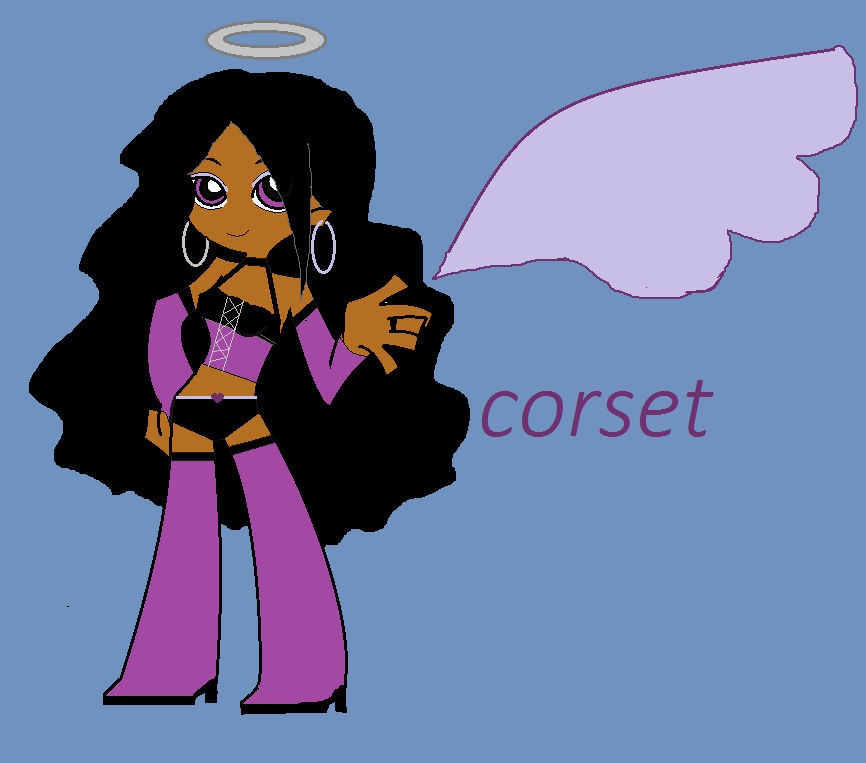 Panty And Stocking Oc Corset PROFILE by kazumi-san07 on DeviantArt